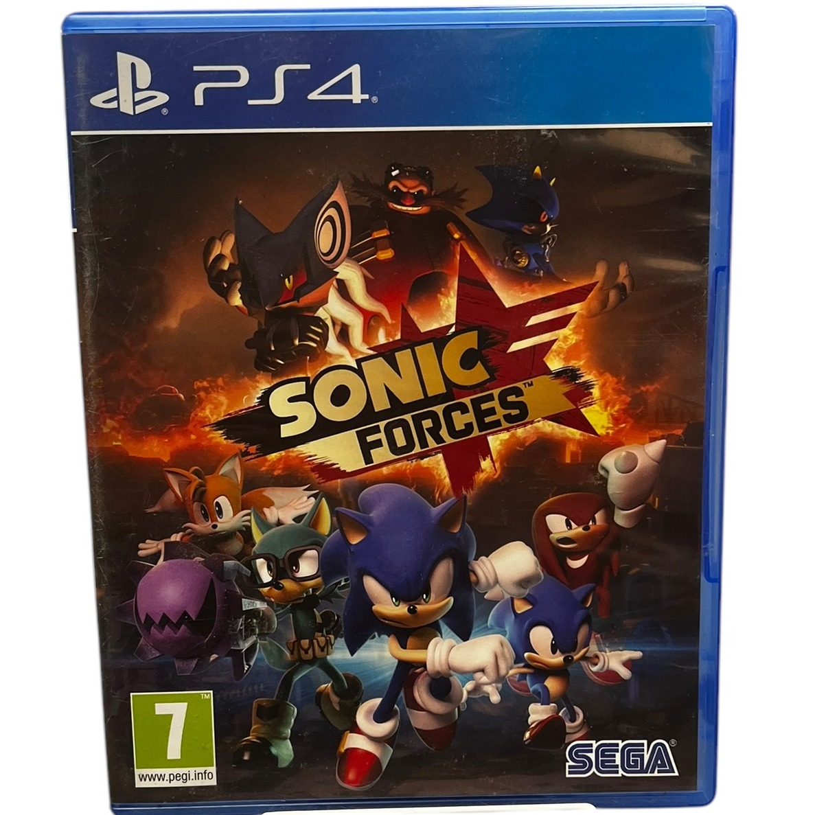 Used Sonic Forces (PlayStation 4) - Own4Less